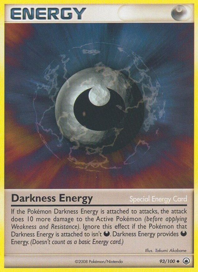 Darkness Energy - Majestic Dawn - Pokemon