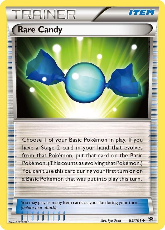 Rare Candy - Plasma Blast - Pokemon