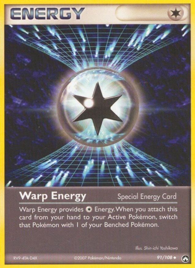 Warp Energy - Power Keepers - Pokemon