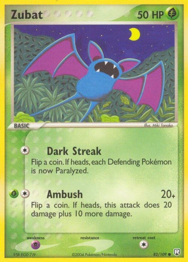 Zubat - Team Rocket Returns - Pokemon