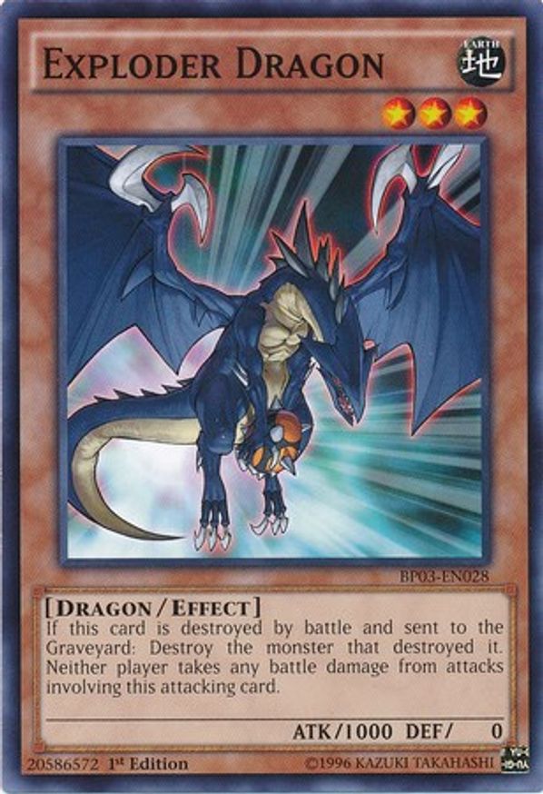Exploder Dragon - Battle Pack 3: Monster League - YuGiOh