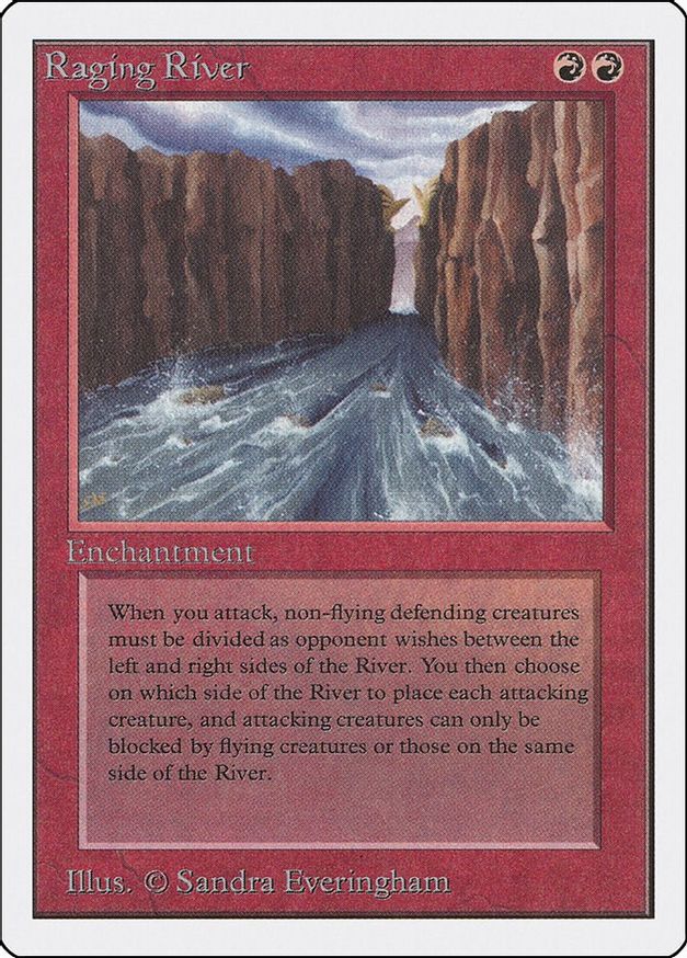 Raging River - Unlimited Edition - Magic: The Gathering