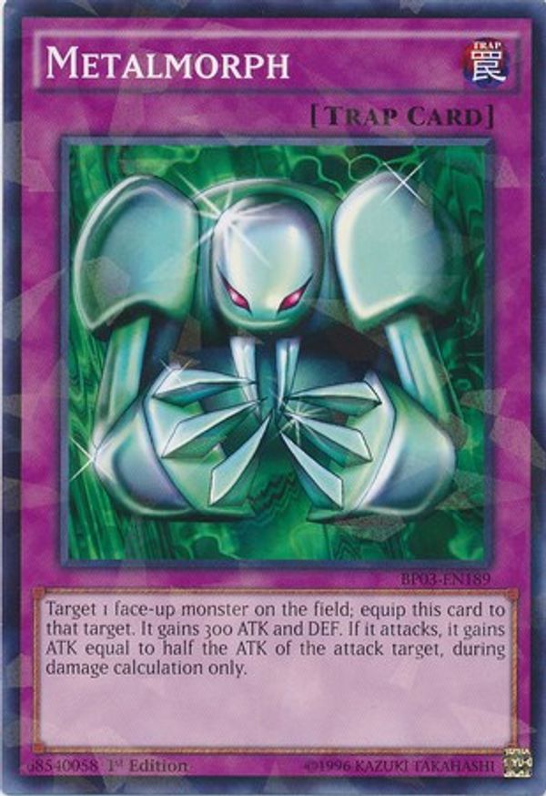 Metalmorph (Shatterfoil) - Battle Pack 3: Monster League - YuGiOh