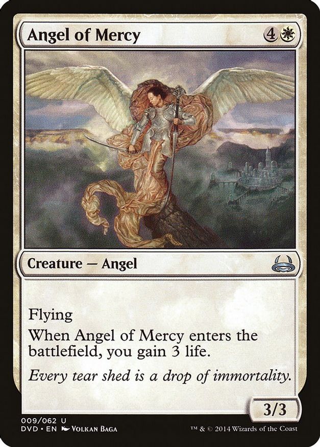 Angel of Mercy - Duel Decks: Anthology - Magic: The Gathering