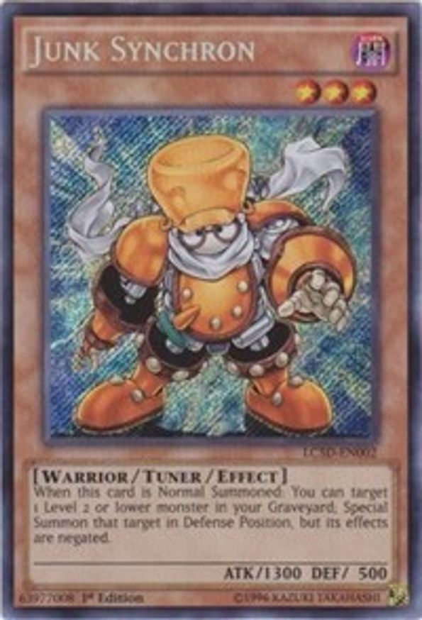 Junk Synchron - Legendary Collection 5D's - YuGiOh