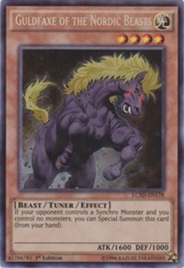Guldfaxe of the Nordic Beasts - Legendary Collection 5D's - YuGiOh