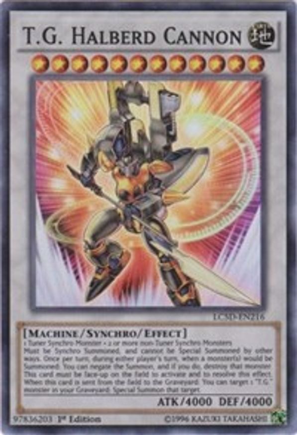 T.G. Halberd Cannon - Legendary Collection 5D's - YuGiOh