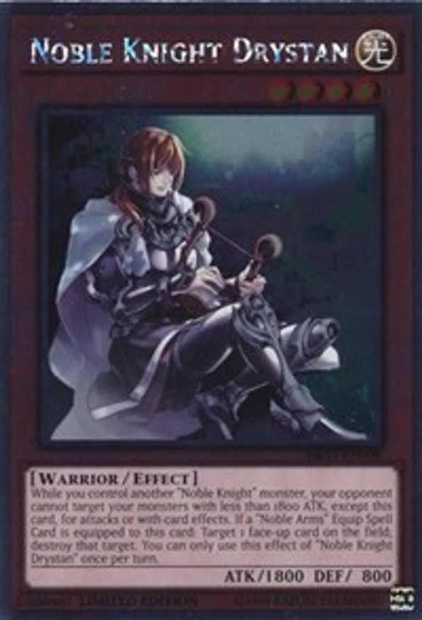 Noble Knight Drystan - Noble Knights of the Round Table Box Set - YuGiOh