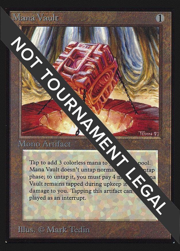 Mana Vault (IE) - International Edition - Magic: The Gathering
