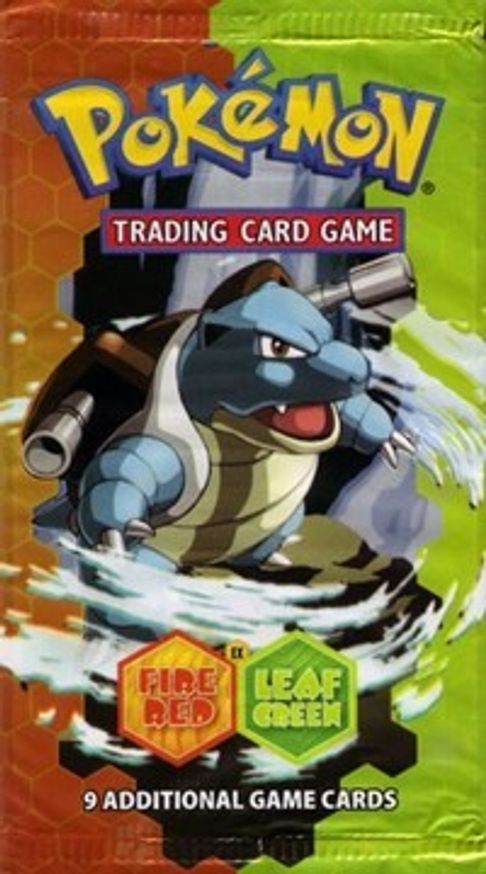 FireRed & LeafGreen Booster Pack - FireRed & LeafGreen - Pokemon
